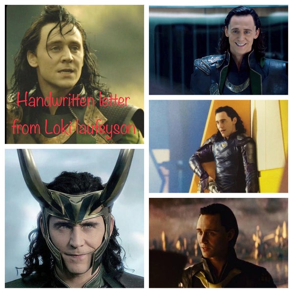 Handwritten Letter - Etsy