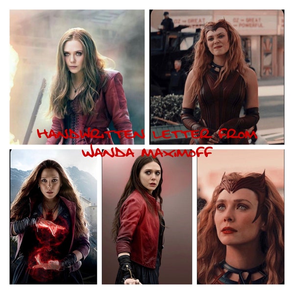 Handwritten Letter - Etsy