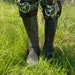 Camouflage Welly Boot Toppers Ideal Equestrian Gardening Fishing - Etsy