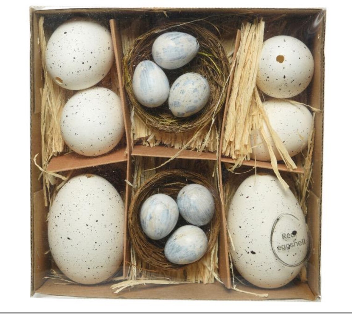 Real Egg Shells Eggs Ideal Decoration, Wreaths , Easter Etc - Etsy