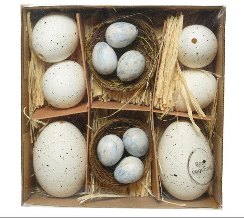 Real Egg Shells Eggs Ideal Decoration, Wreaths , Easter Etc - Etsy