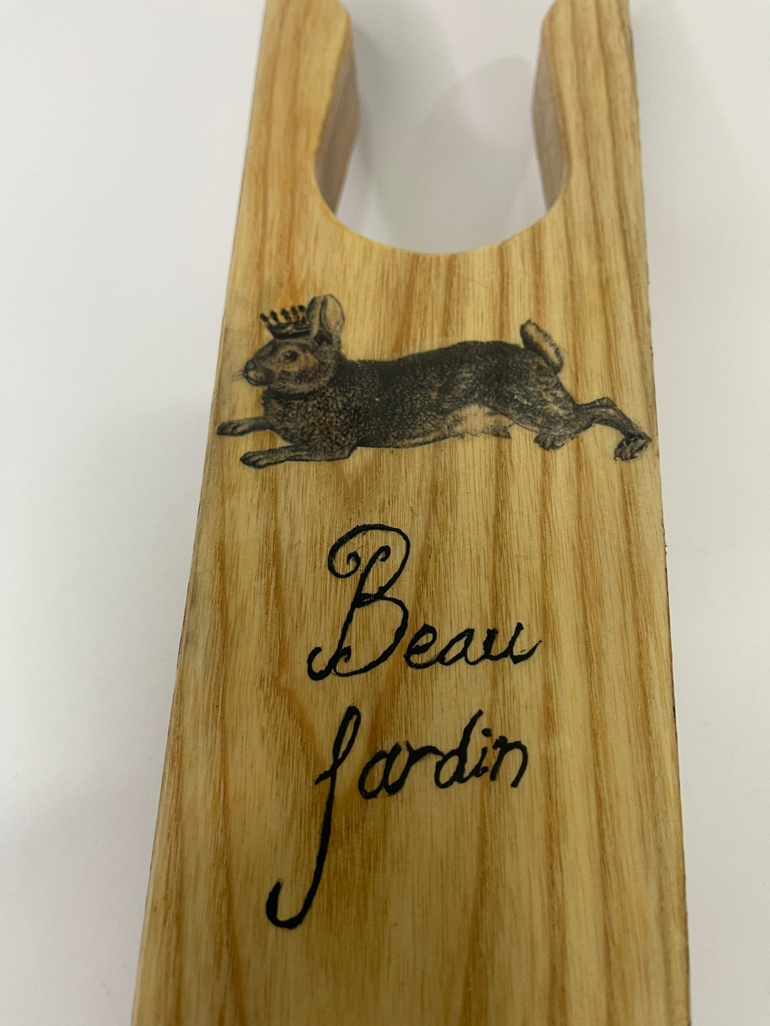 Boot Jack , Boot Pull , Welly Pull French Inspired Shabby Chic - Etsy