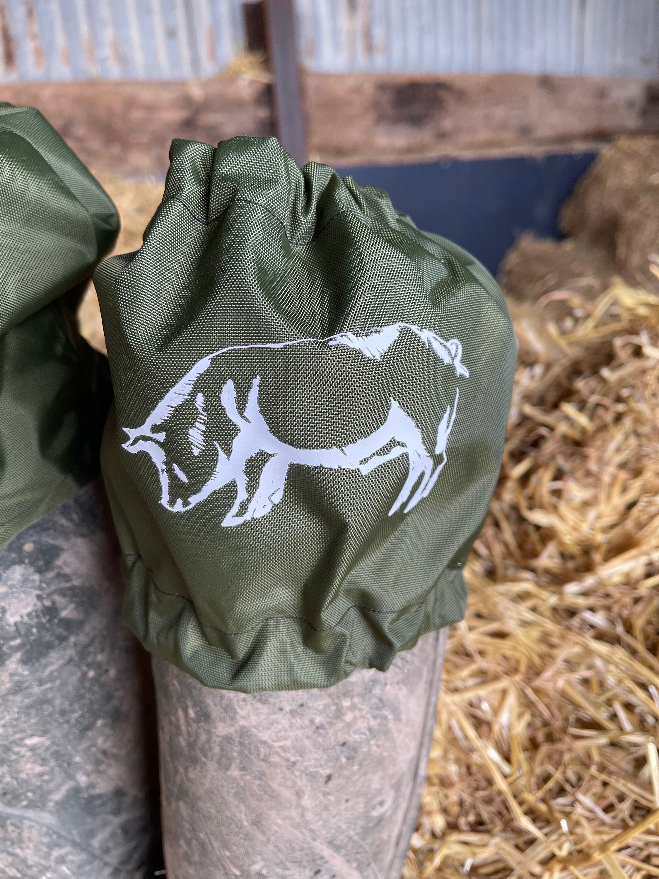 Welly Boot Toppers Country Farm Theme Pig - Etsy