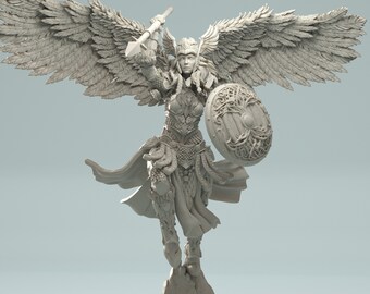 Valkyrie Tree Topper - Etsy