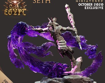 Egyptian Seth Mask | Etsy