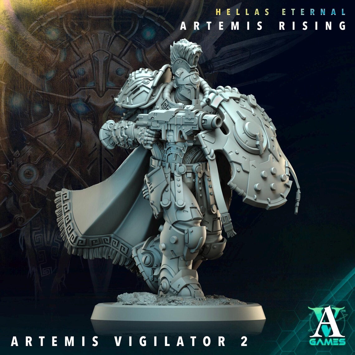 Apex Vigilator & Artemis Vigilators - Etsy