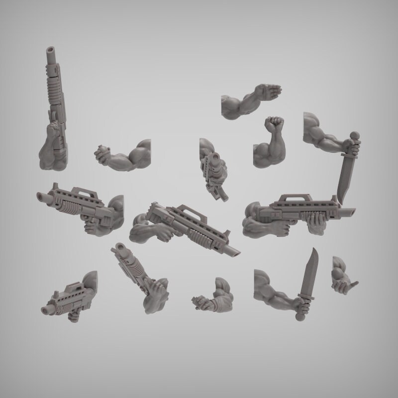 Spacenam Infantry - Etsy