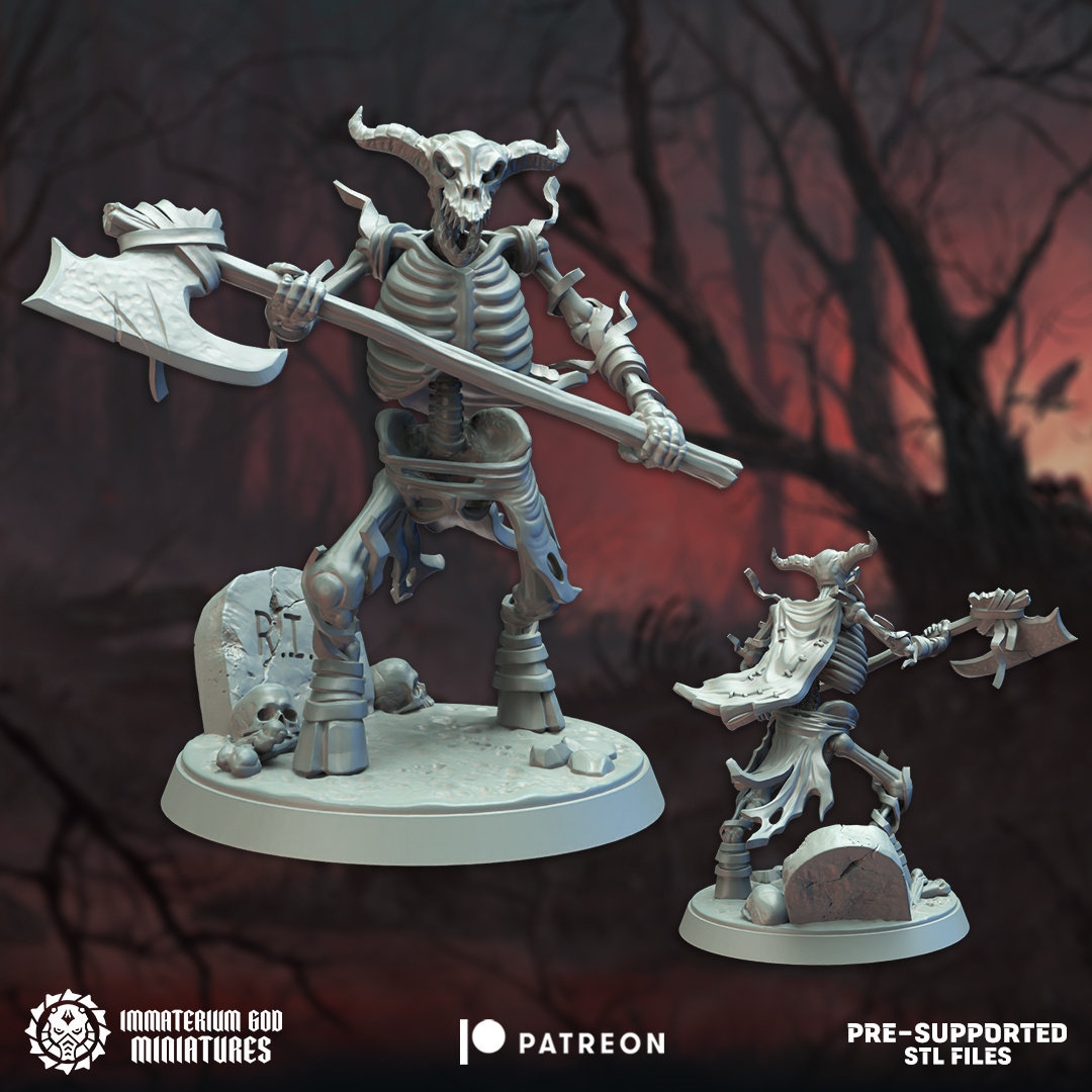 Minotaur Skeleton - Etsy