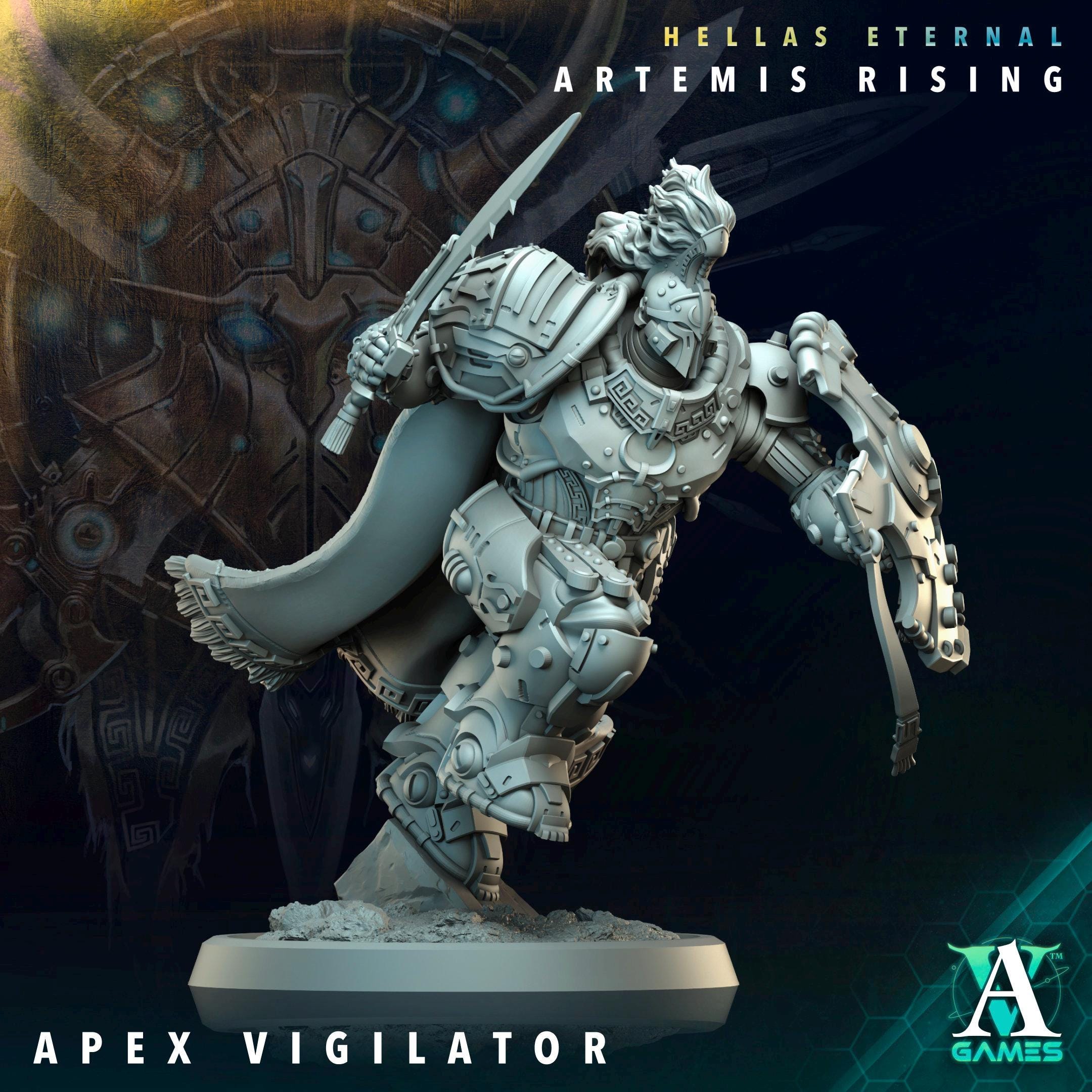 Apex Vigilator & Artemis Vigilators - Etsy