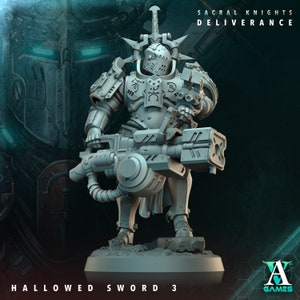 Hallowed Swords - Etsy