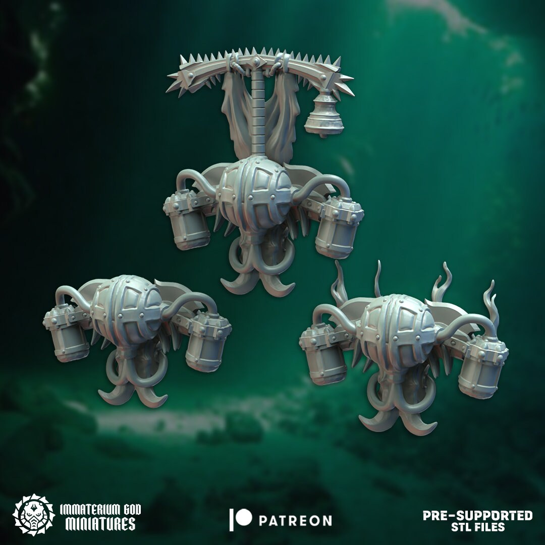 Abyss Champions - Etsy