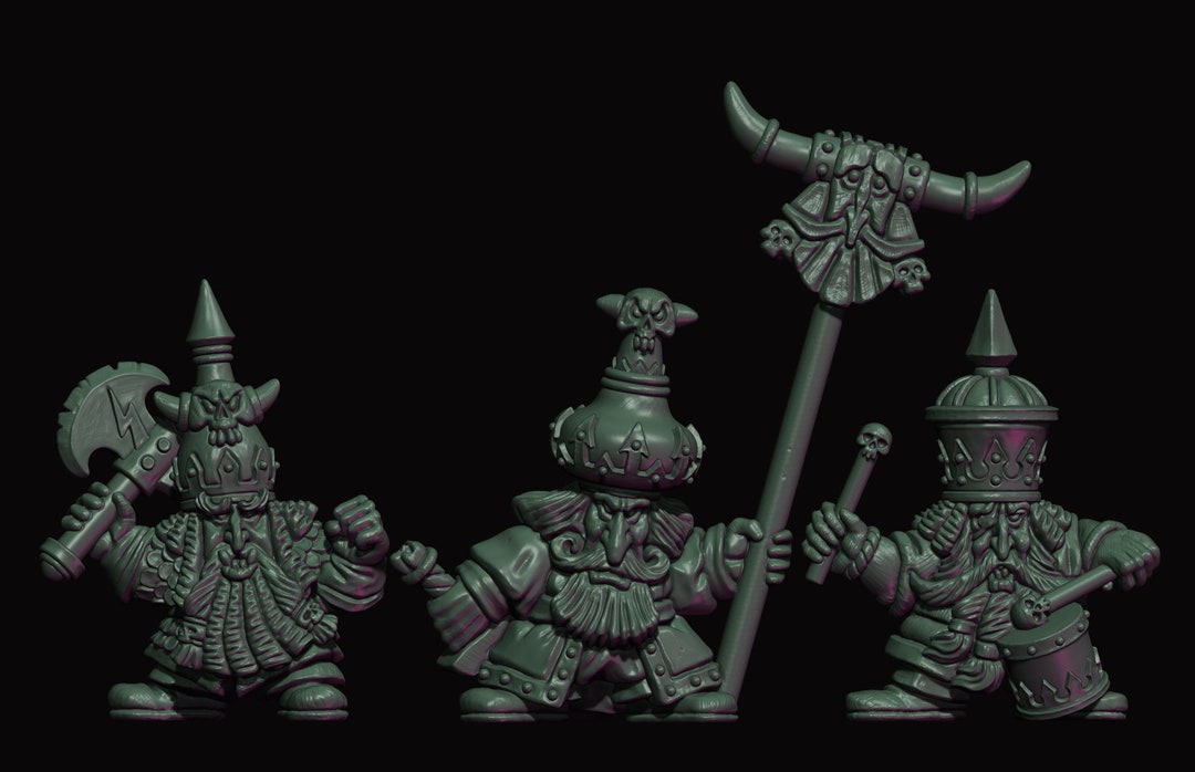 Evil Dwarf Command Group - Etsy