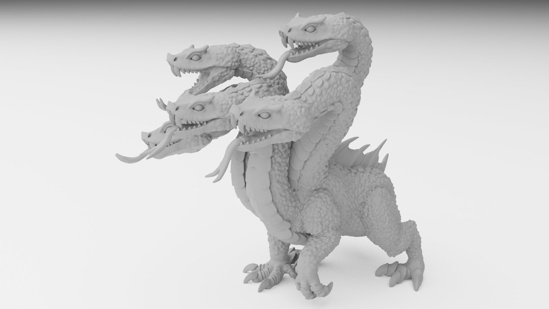 Dark Elf Hydra - Etsy