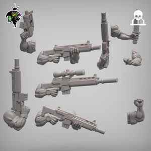 Spacenam Infantry - Etsy