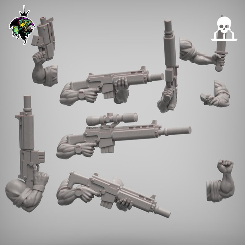 Spacenam Infantry - Etsy