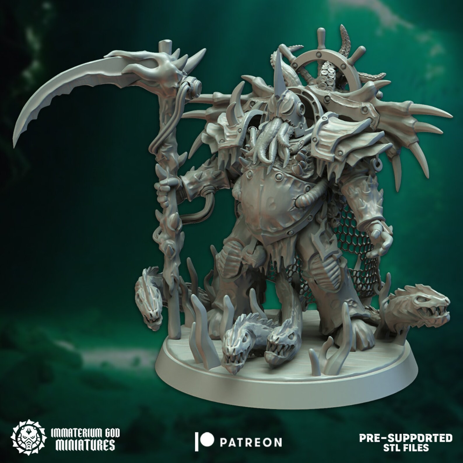 Noxius the Plague Herald - Etsy