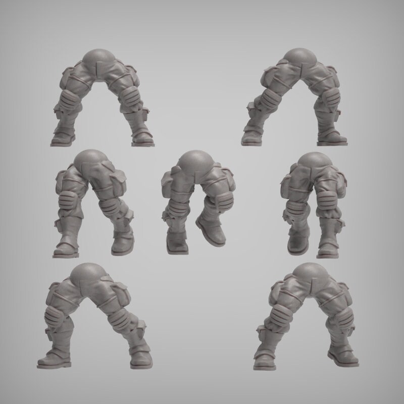 Spacenam Infantry - Etsy