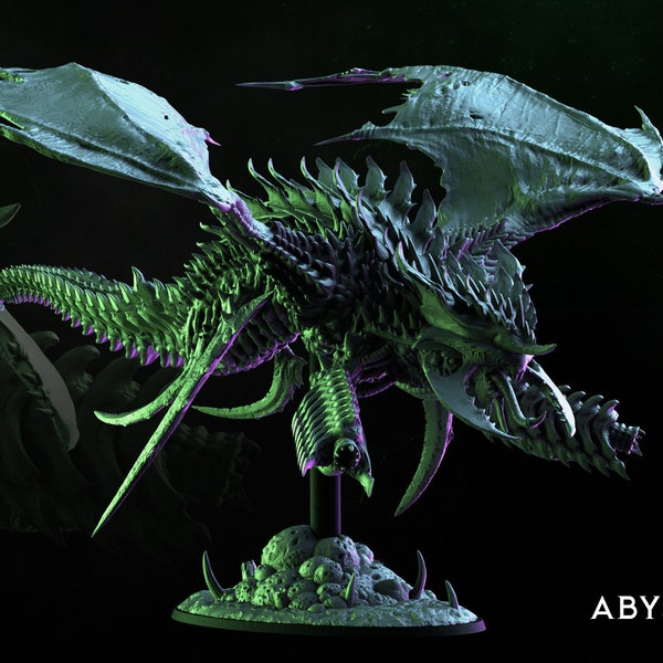 Tyranid Dragon - Etsy