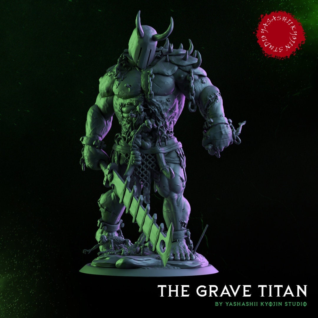 Grave Titan - Etsy