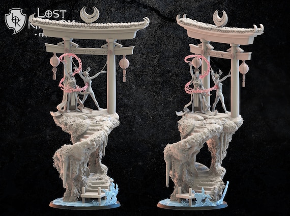 Shigeko Miko on Sacrifice Stone | Etsy