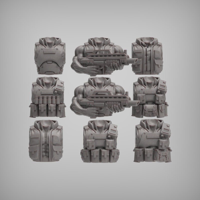 Spacenam Infantry - Etsy