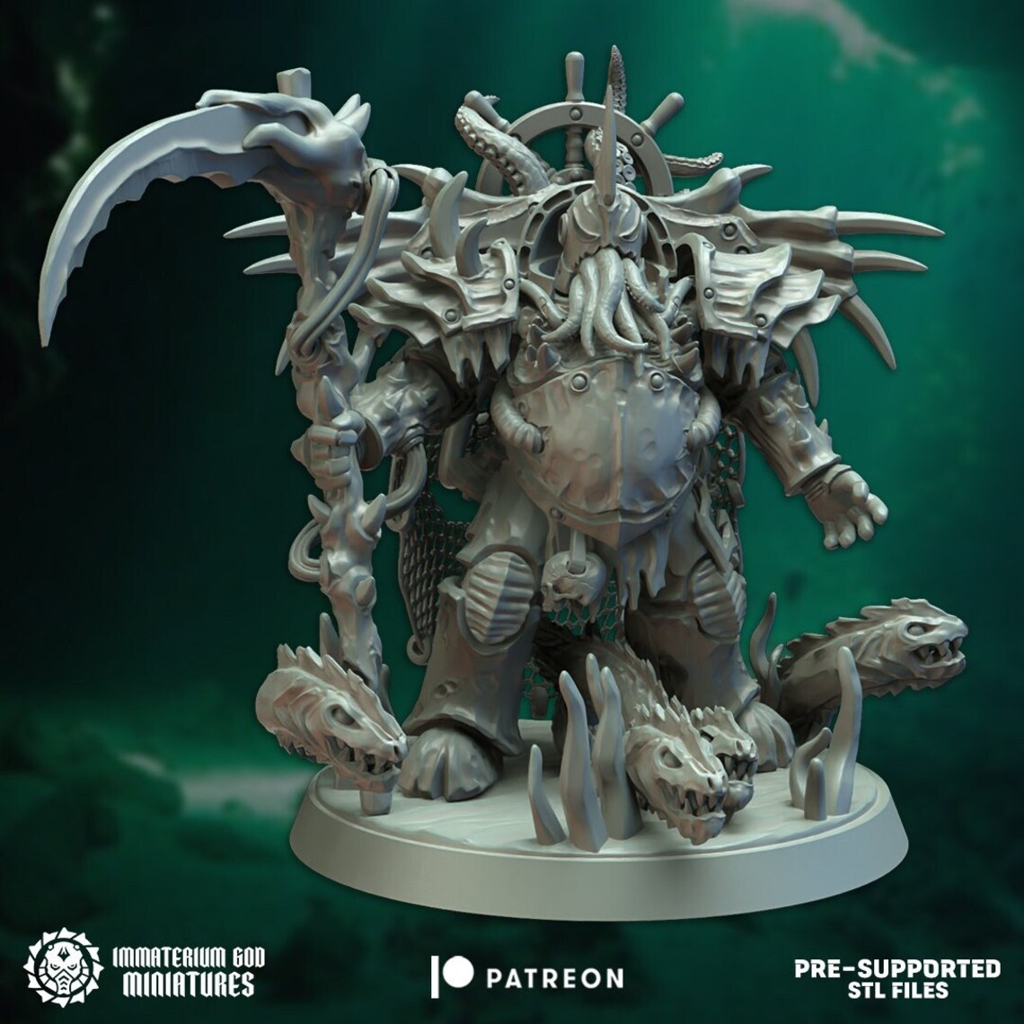 Noxius the Plague Herald - Etsy
