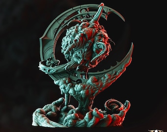 Astral Drifter Unpainted Mini for Ttrpgs D&D Dnd Dungeons - Etsy