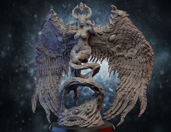 Faceless Demon - Etsy UK