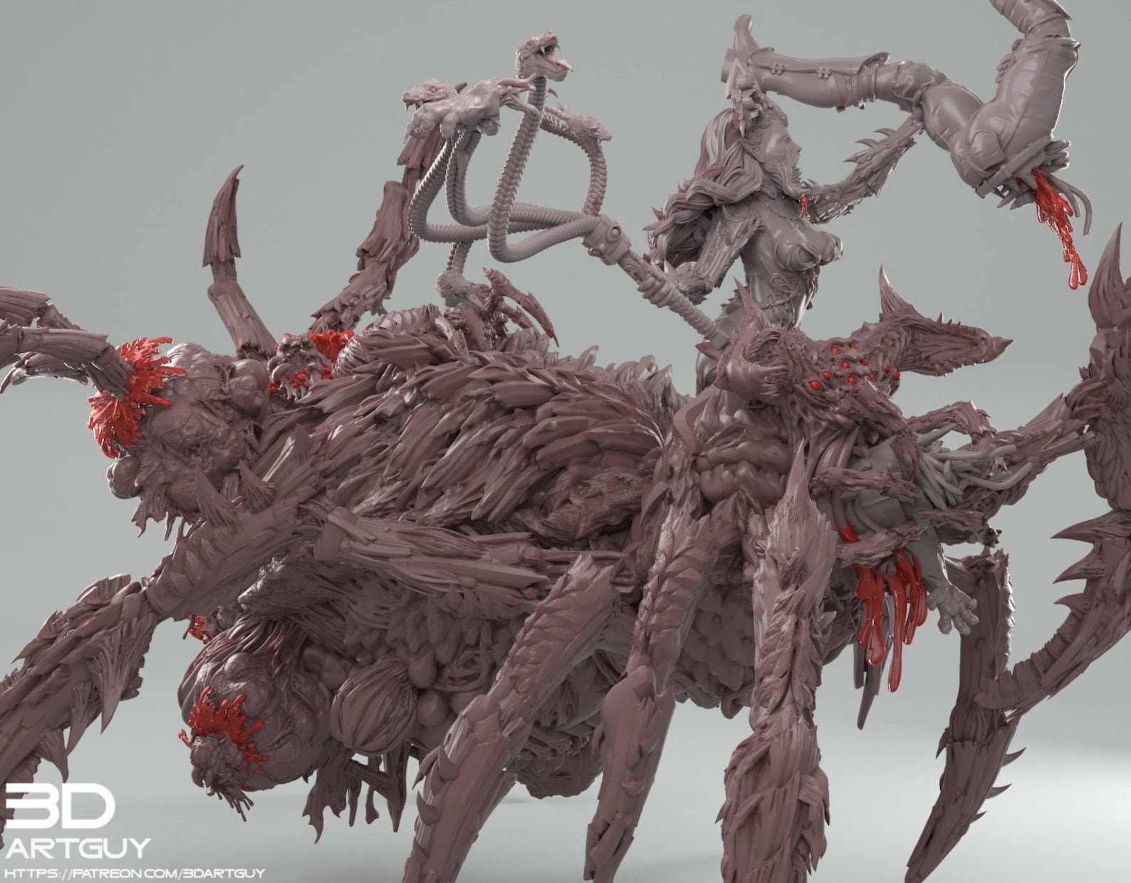 Spider Monster - Etsy