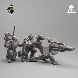 Spacenam Heavy Weapons Team - Etsy
