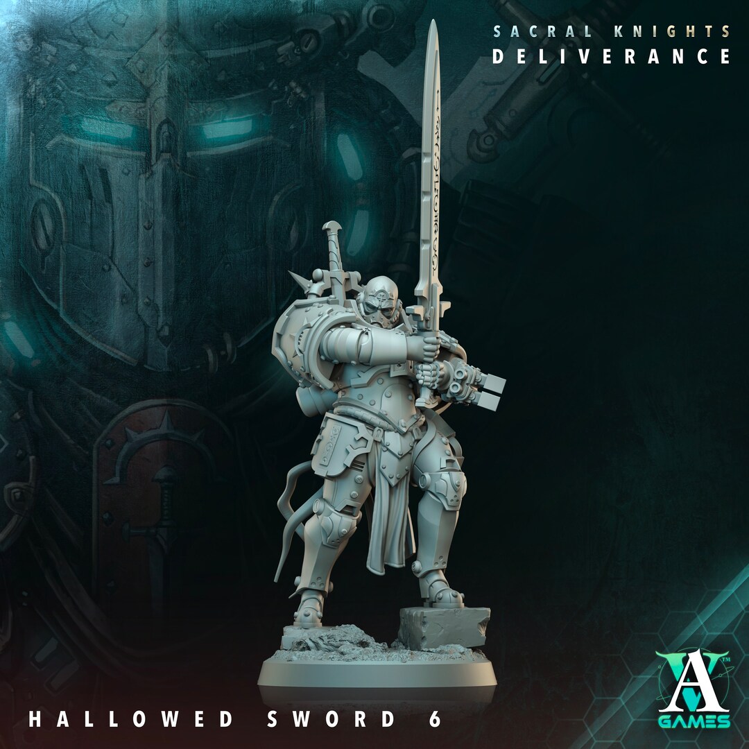 Hallowed Swords - Etsy