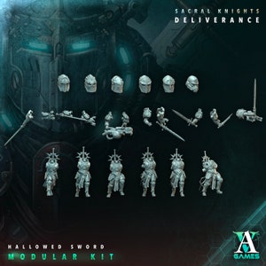 Hallowed Swords - Etsy