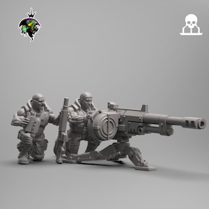 Spacenam Heavy Weapons Team - Etsy