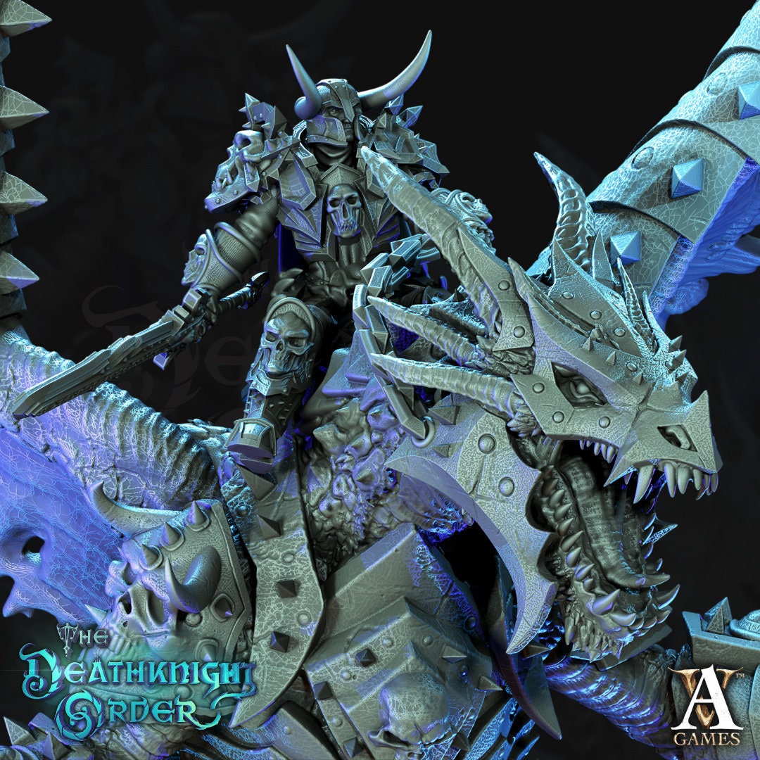 Erevos the Death Dragon - Etsy