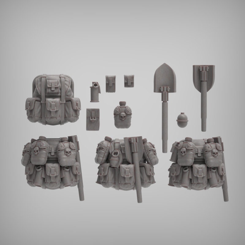 Spacenam Infantry - Etsy