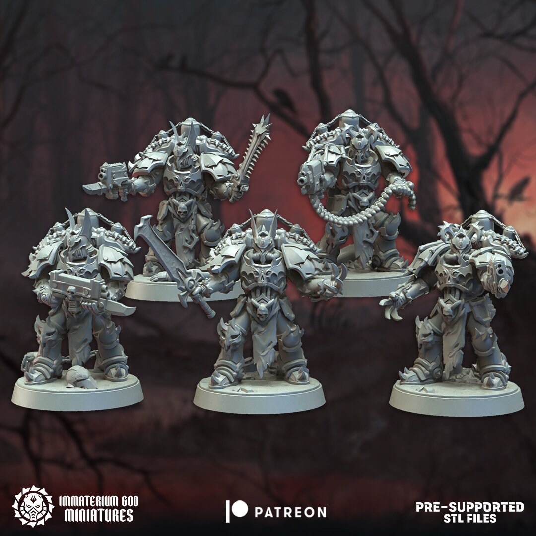Blood Crawlers - Etsy