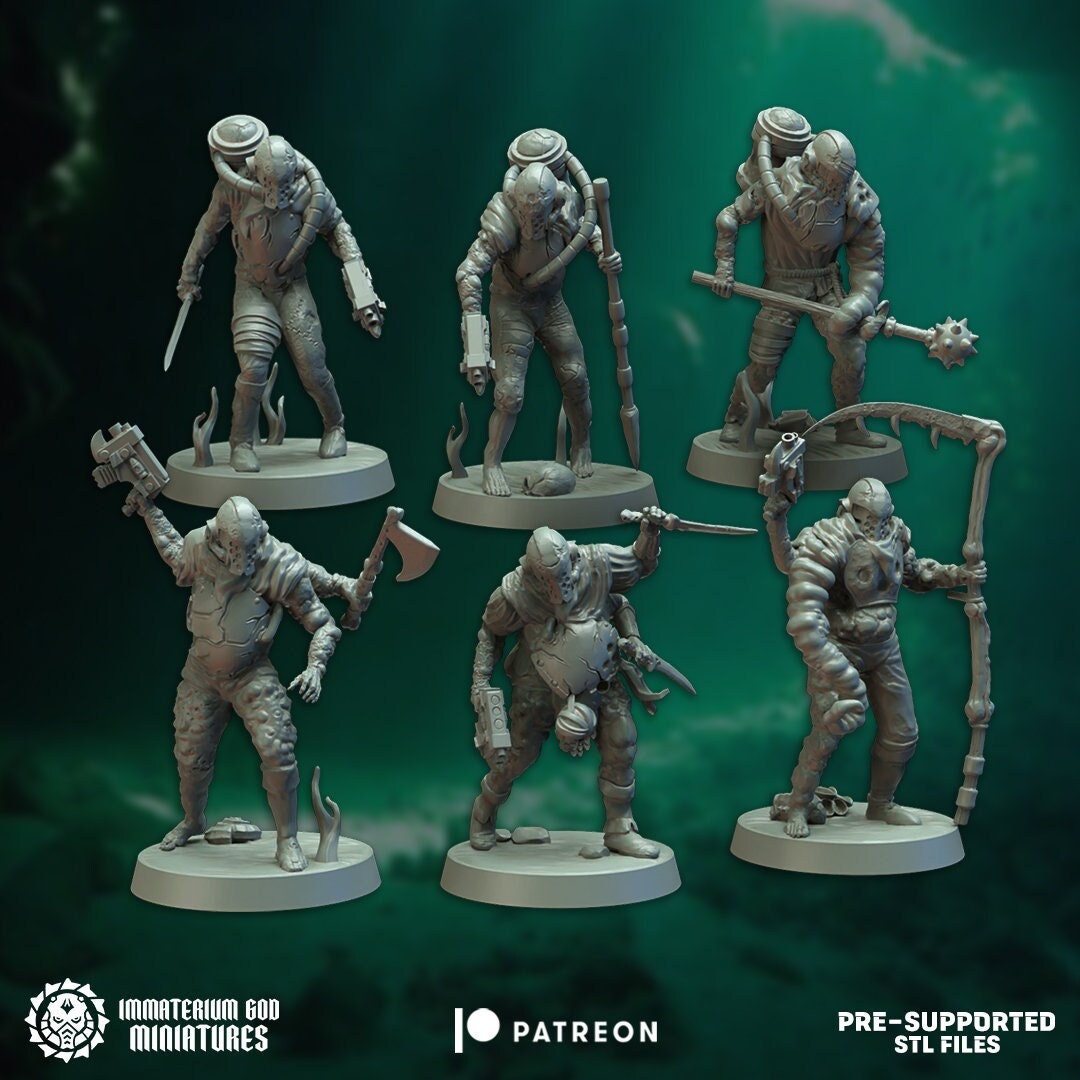 Noxius Fanatics and Soul Guardians - Etsy