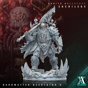 Darkmatter Desolators - Etsy
