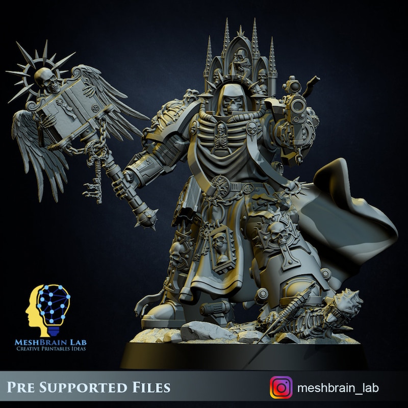 40k Titus Model - Etsy