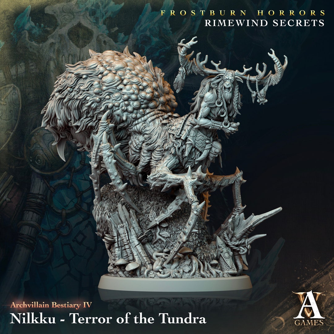 Nilkku - Terror of the Tundra - Etsy
