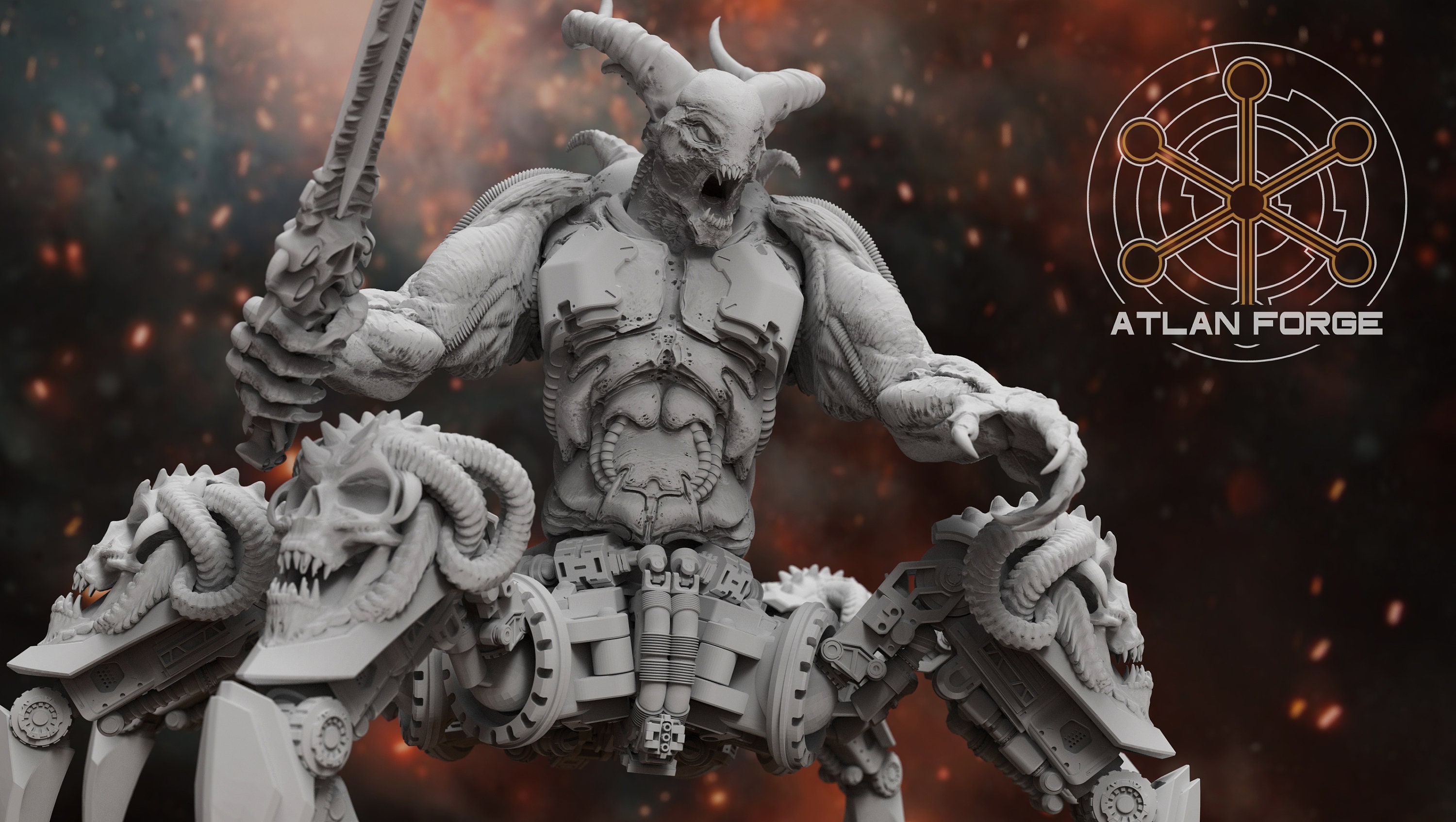 Demonic Arachne Dreadnought - Etsy