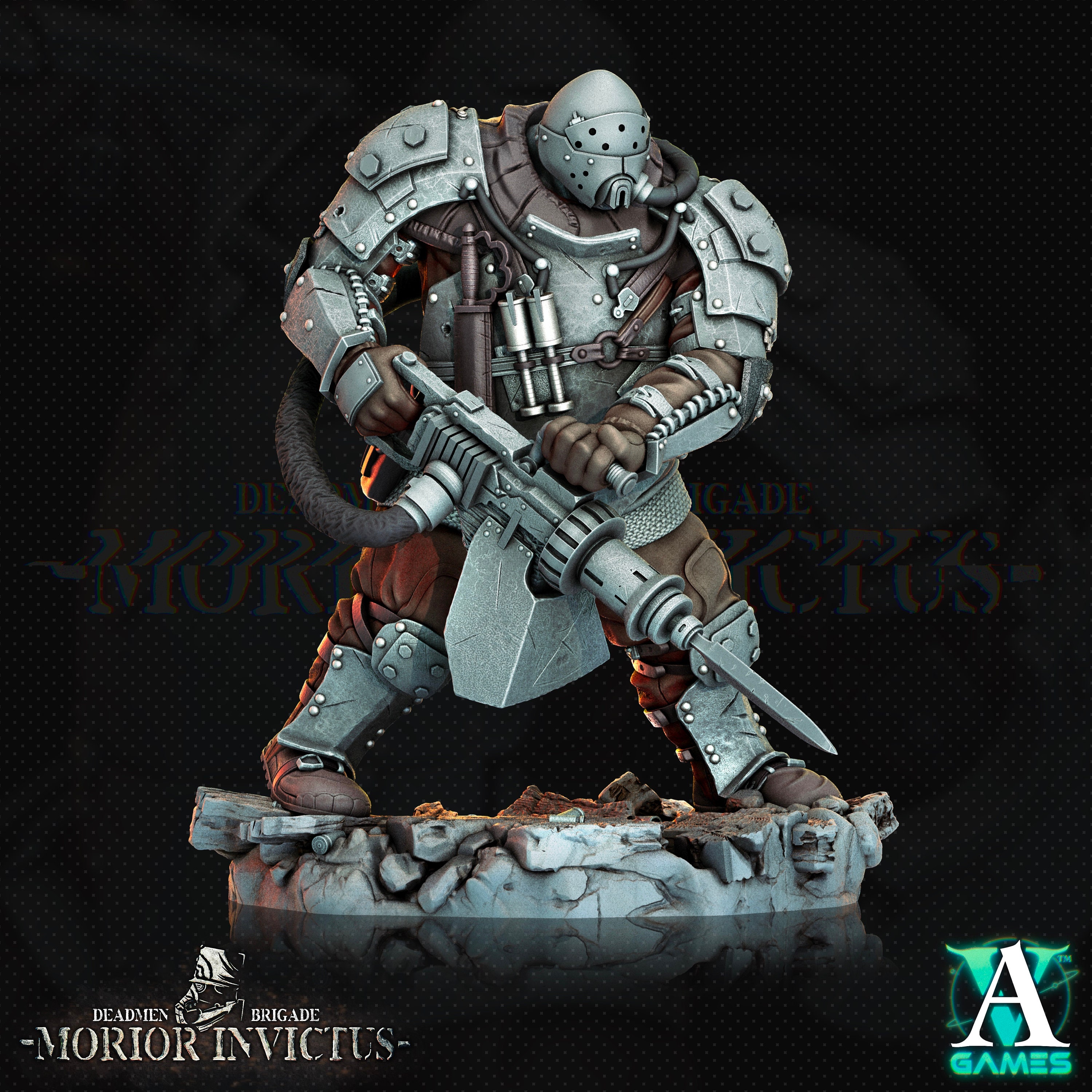 Morior Iron Guard - Etsy