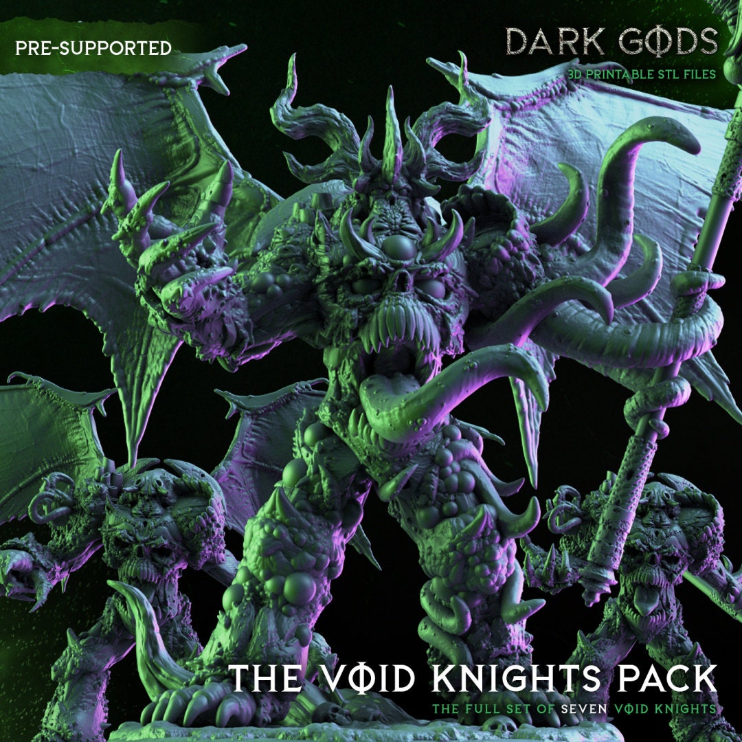 The Void Knights - Etsy