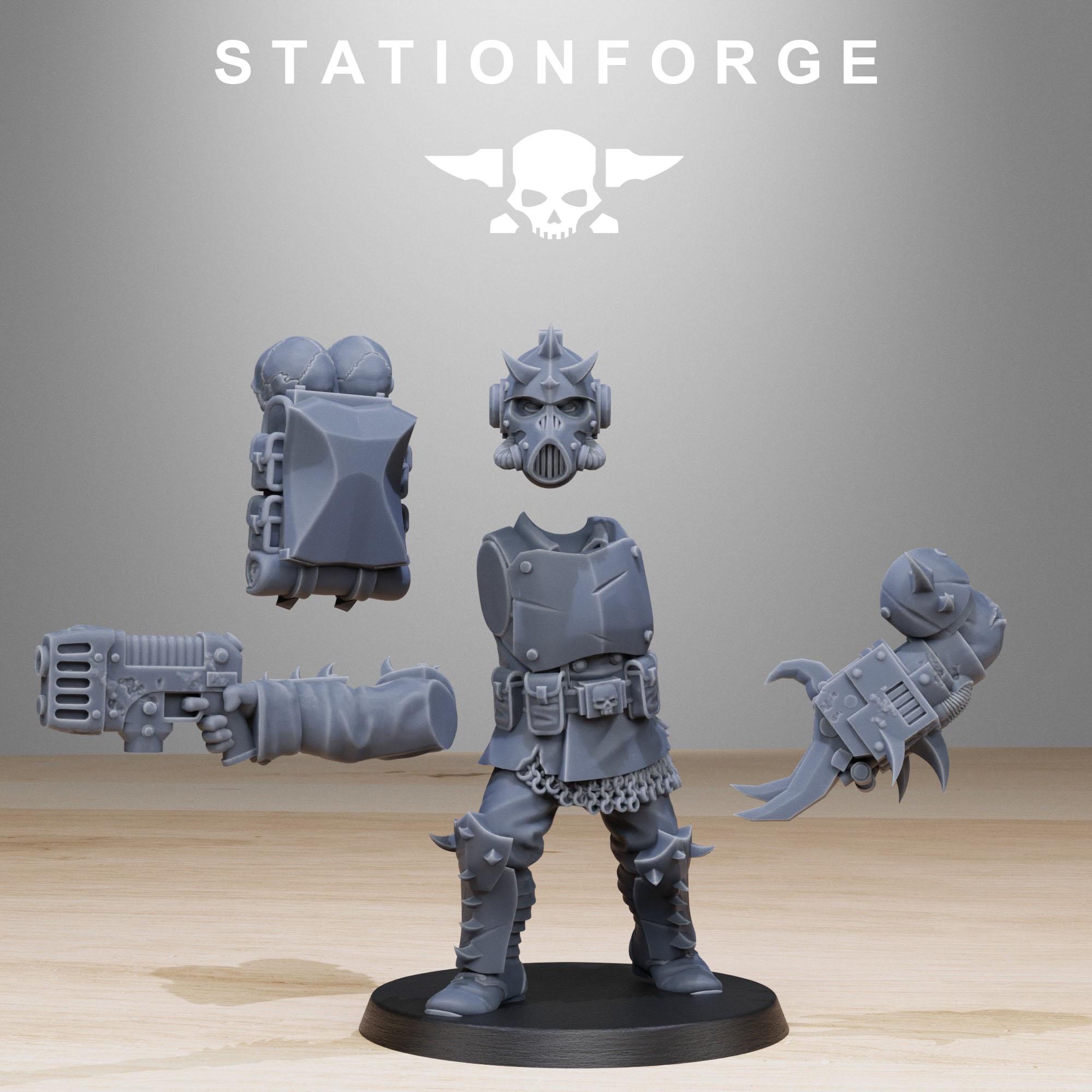 Corrupted Guard Builder Kit - Etsy