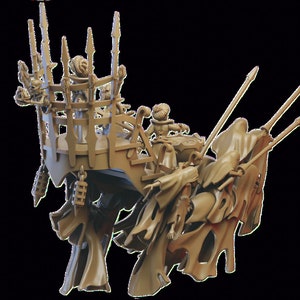 Undead Black Army - Ghost Chariot - Etsy