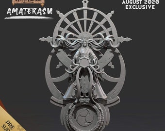 Amaterasu Statue | Etsy