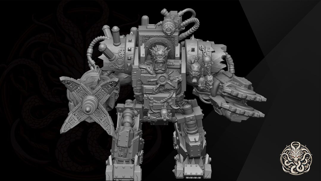 Big Brain Space Orc - Etsy