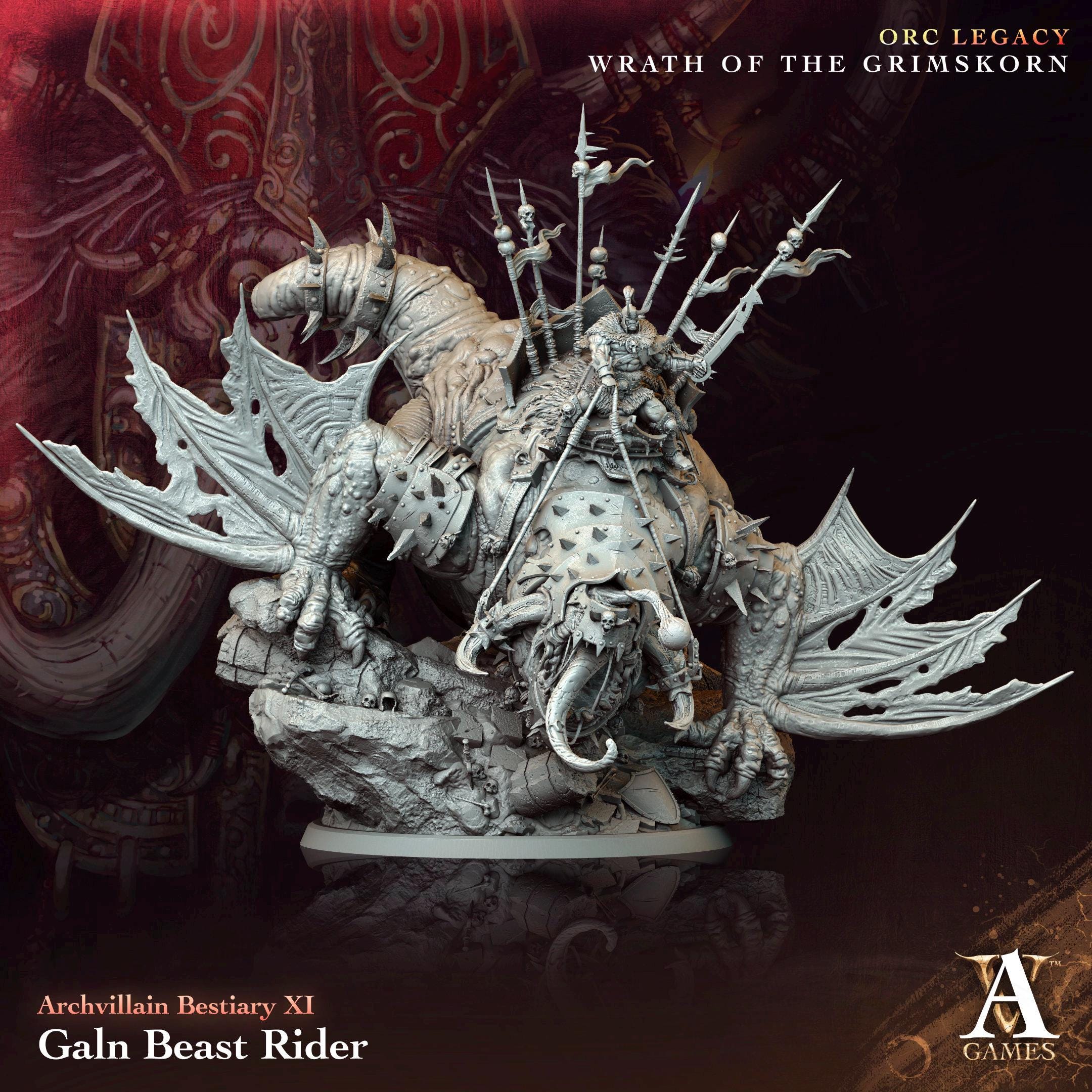 Galn Beast Rider - Etsy