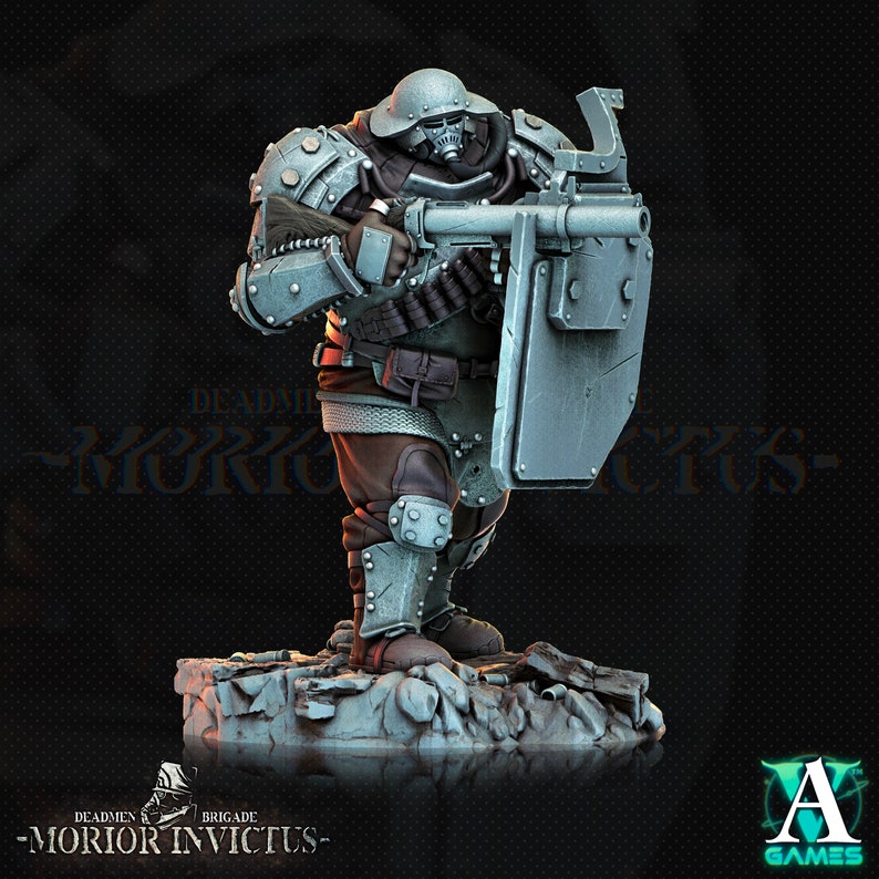 Morior Iron Guard - Etsy