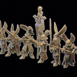 Undead Black Army - Vampire Infantry - Etsy
